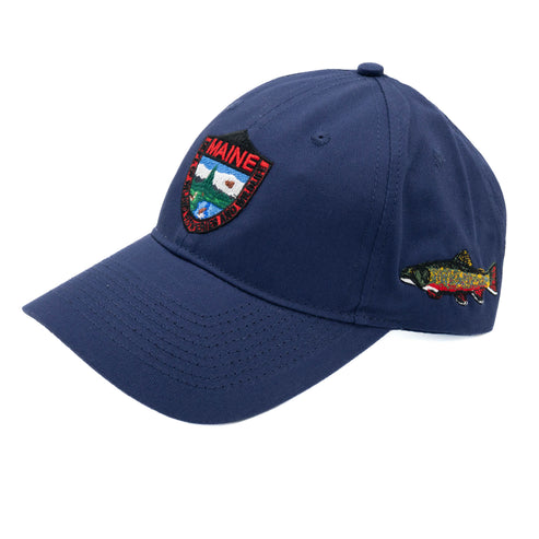 Ball Cap, Cotton Twill – MDIFW