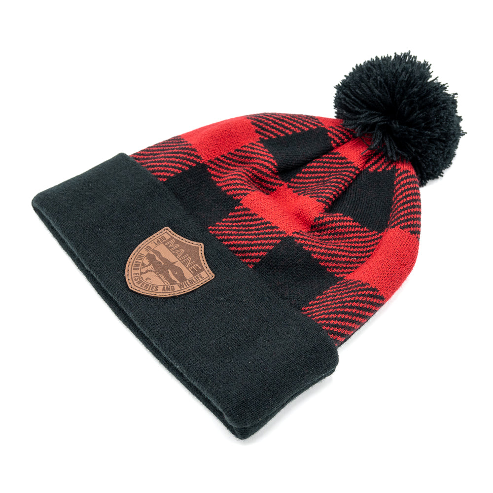 Knit Beanie, Buffalo Plaid – MDIFW