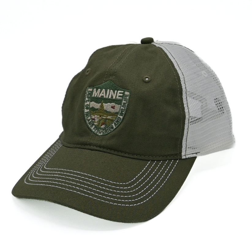 Ball Cap, Mesh Back – MDIFW