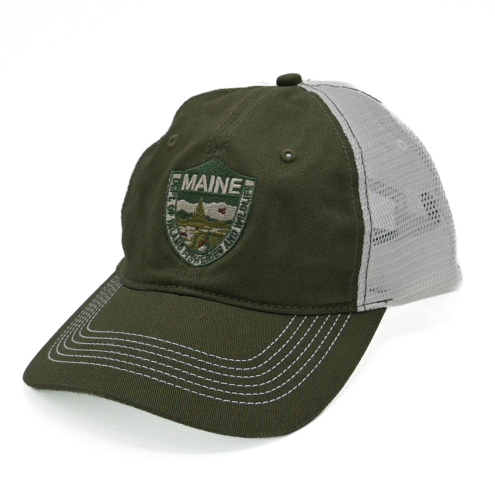 Ball Cap, Mesh Back – MDIFW